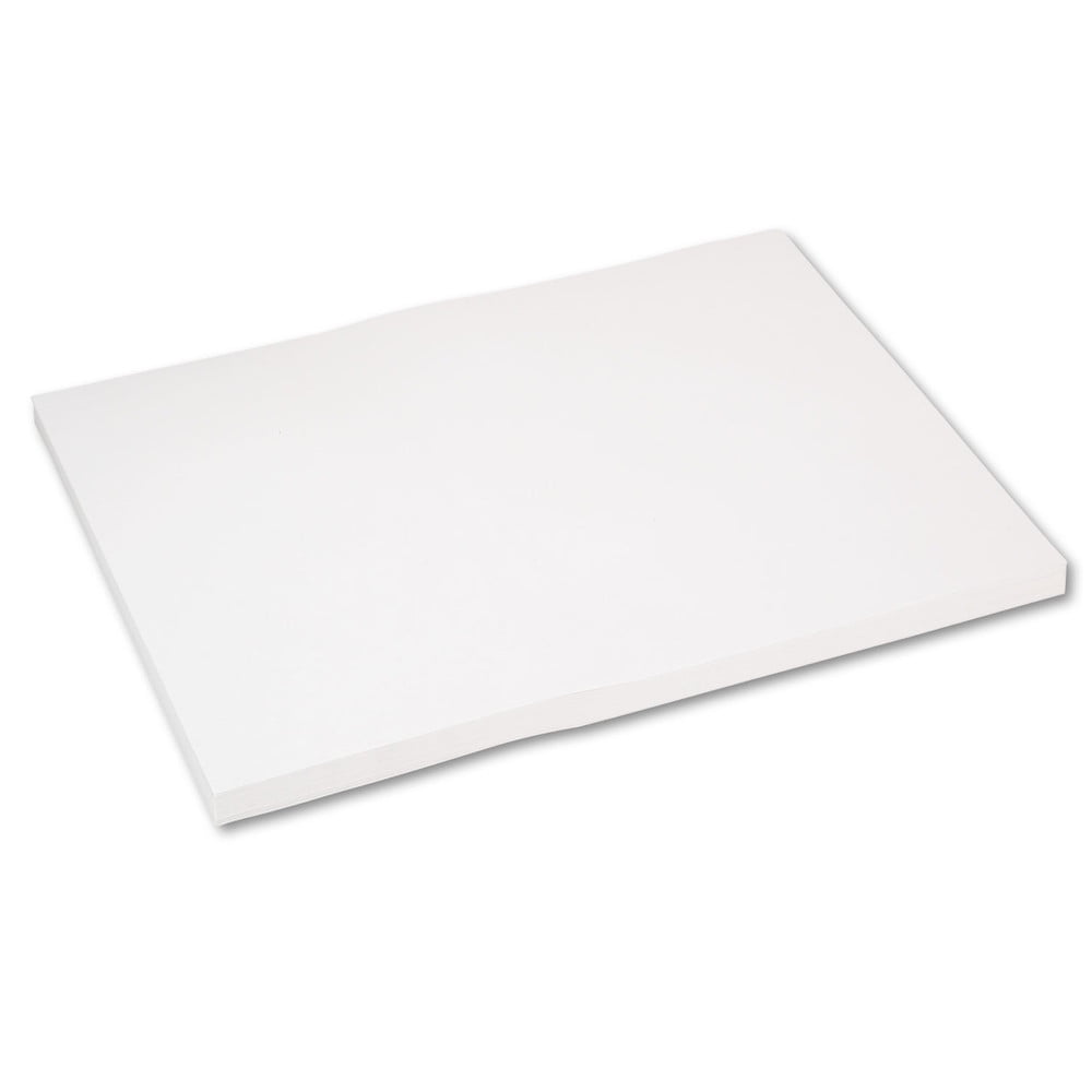 Pacon Medium Weight Tagboard, White, 18" x 24", 100 Sheets - Walmart.com