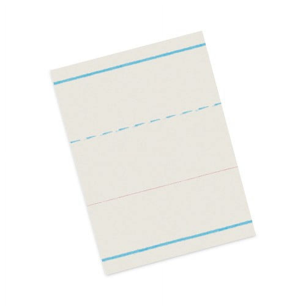 Pacon Multi-Program Handwriting Paper, 30 lb Bond Weight, 1 1/8" Long ...