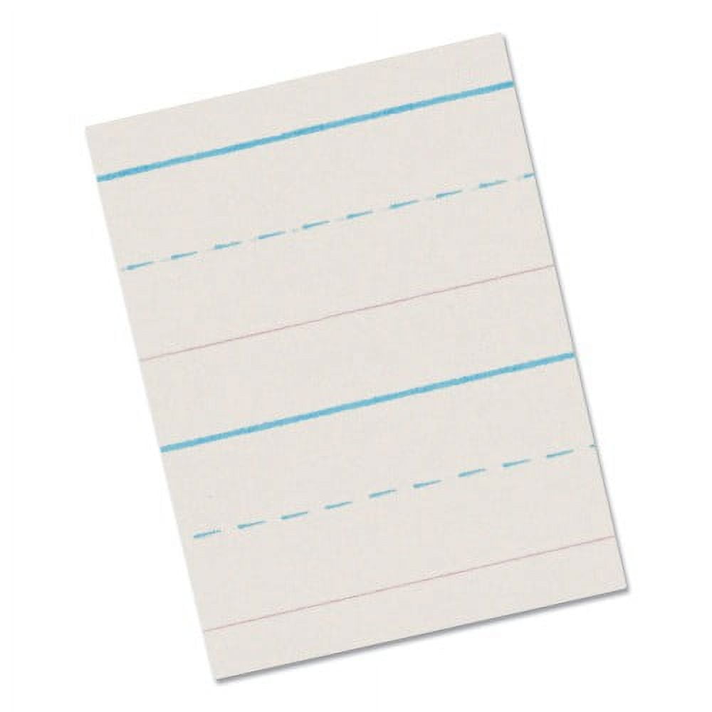 Pacon Multi-Program Handwriting Paper, 30 lb Bond Weight, 5/8" Long ...