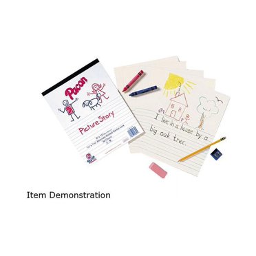 "Pacon Multi-Program Lined Writing Pad, Handwriting Paper for Grades 2 ...