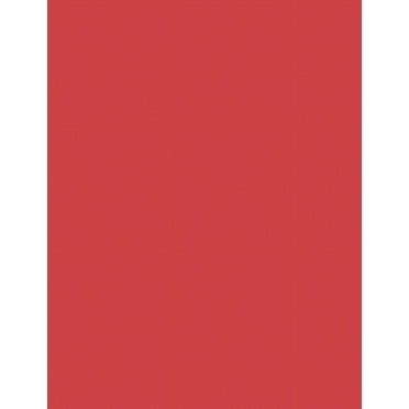 LUXPaper 8.5 x 14 Paper, 80lb Holiday Red, 1000/Pack - Walmart.com
