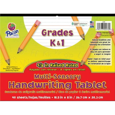 Pacon, PAC2480, Multi-program Handwriting Tablet, 24 / Carton - Walmart.com