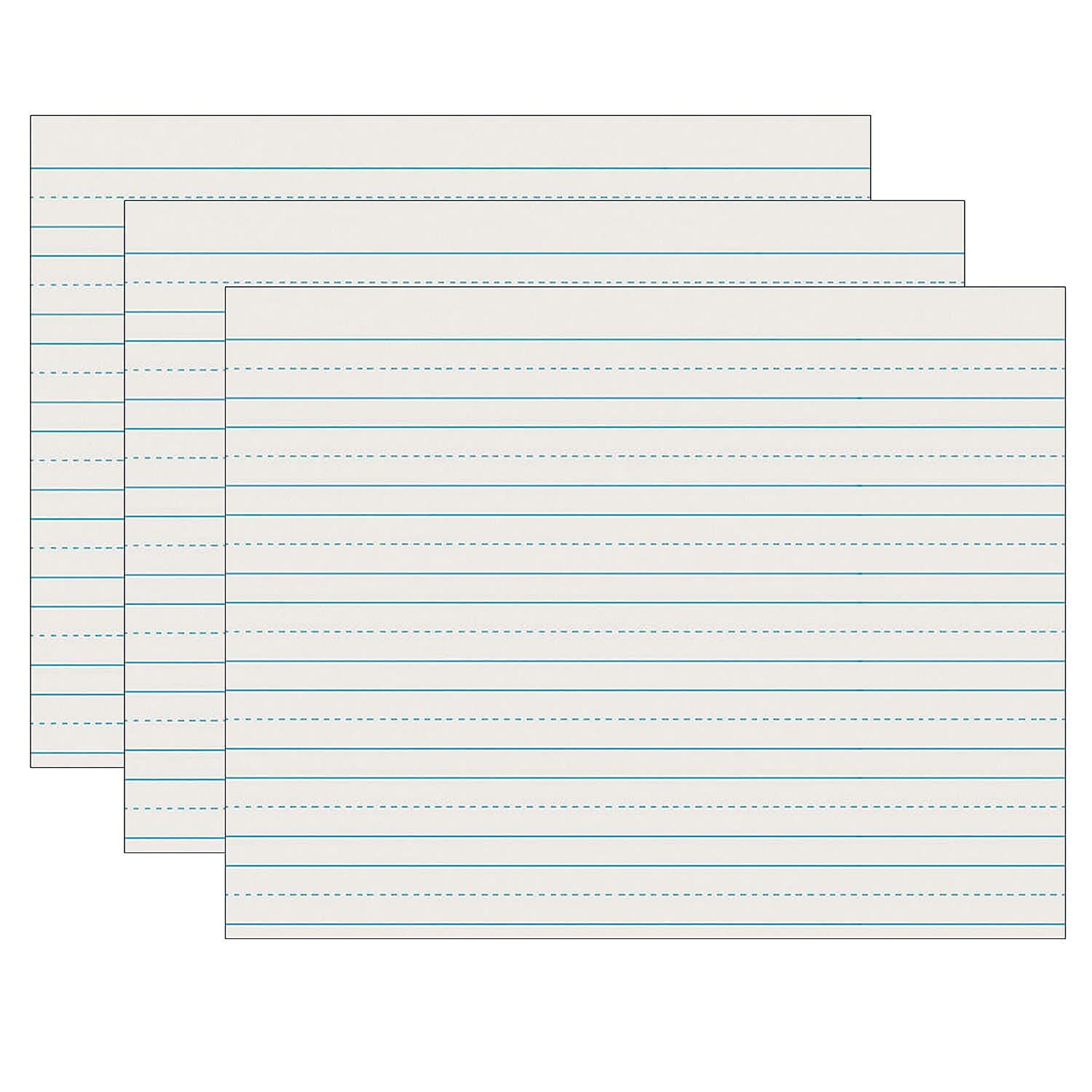 Pacon Newsprint Handwriting Paper 500 Sheets/Pack 3/Packs (PAC2635-3 ...
