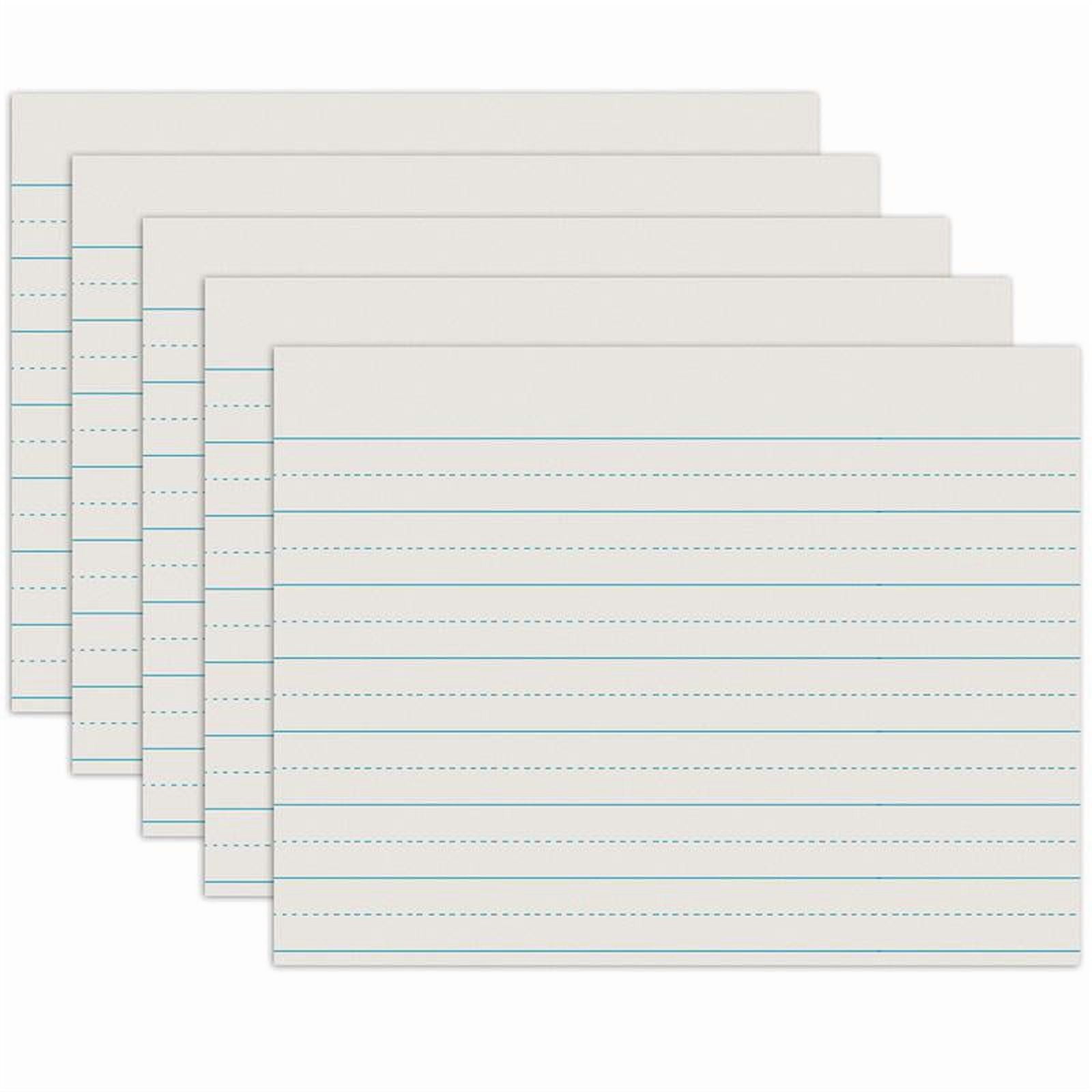 Pacon Newsprint Handwriting Paper, Alternate Dotted, Grade 1, 1" x 1/2 ...