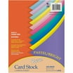 Pacon Colorful Card Stock Assortment, 10 Colors, 8-1/2" x 11", 250 ...
