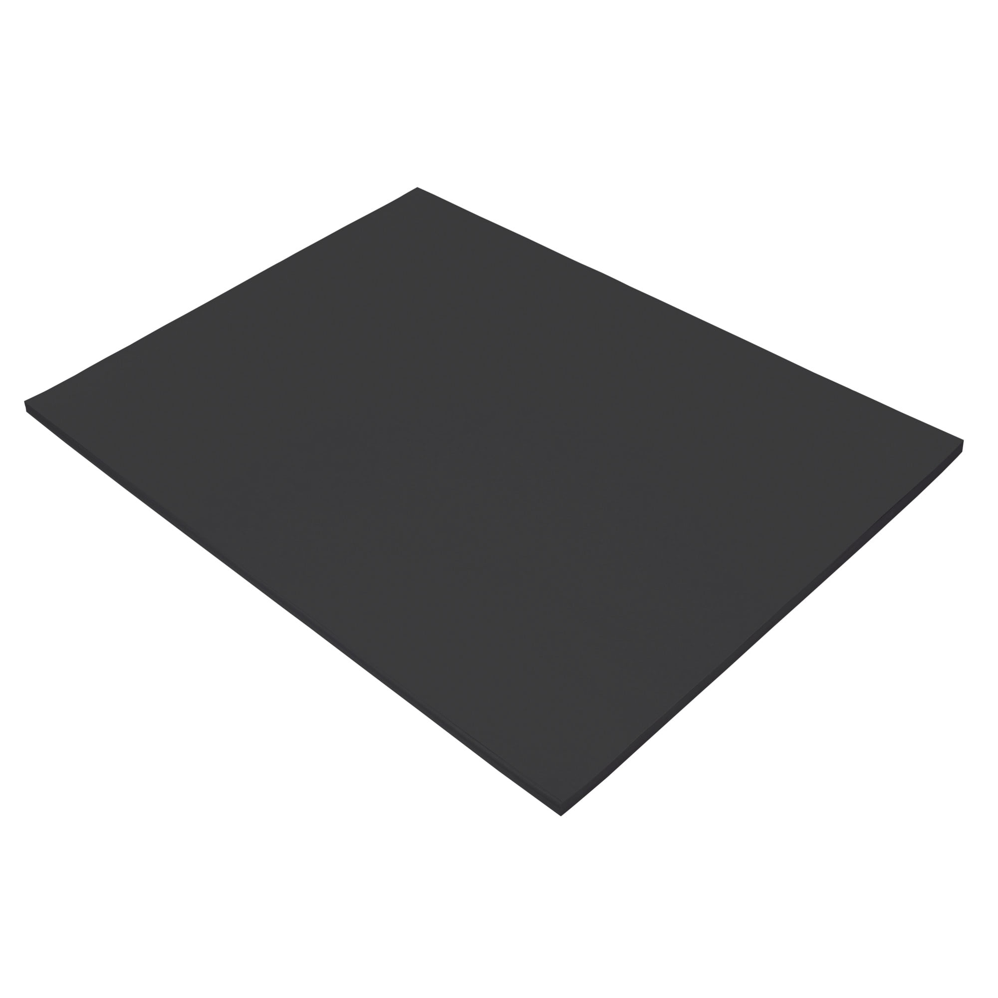 Tru-Ray Sulphite Construction Paper, 18 x 24 Inches, Black, 50 Sheets ...