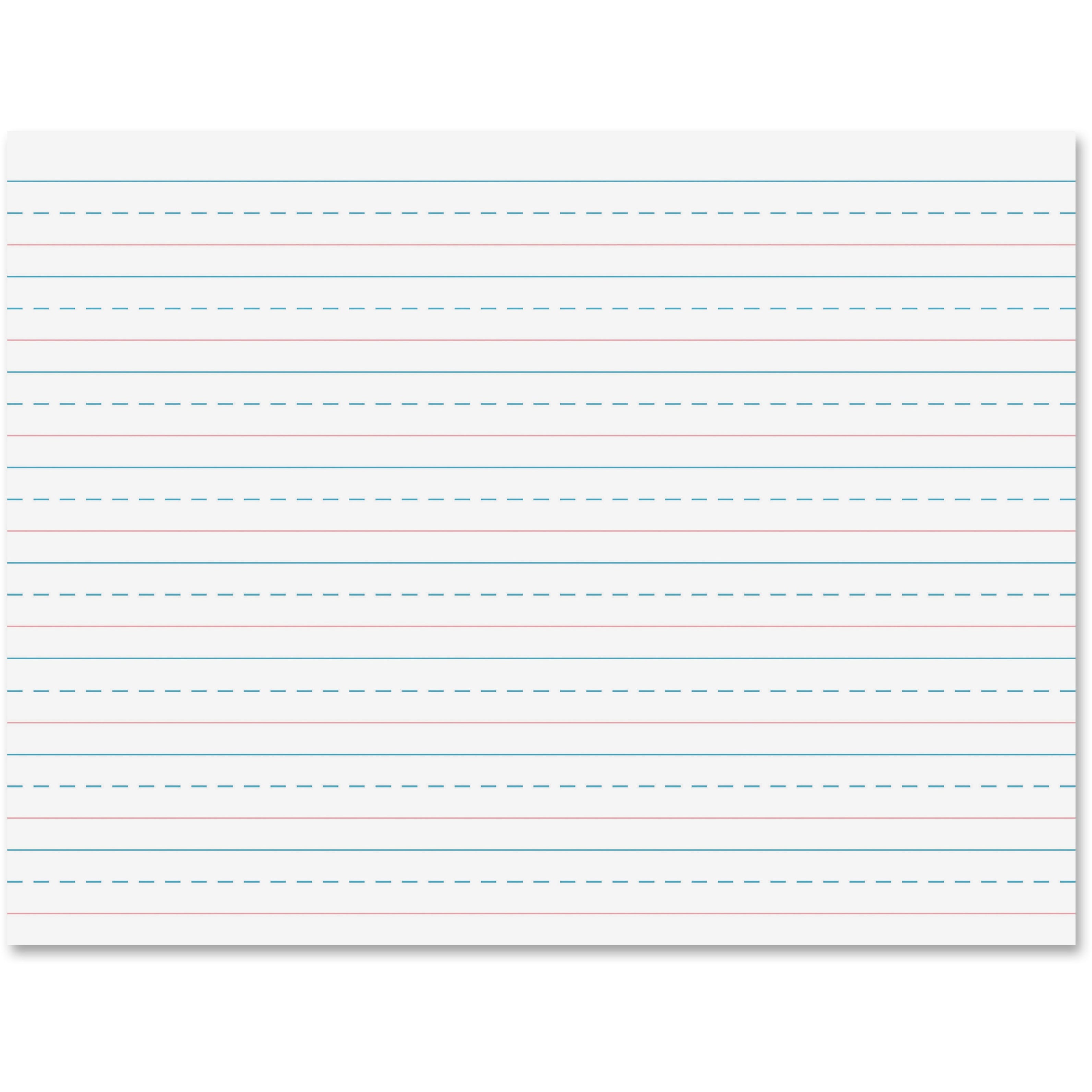 Pacon Primary School Writing Pad, Multi-program Handwriting Tablet ...