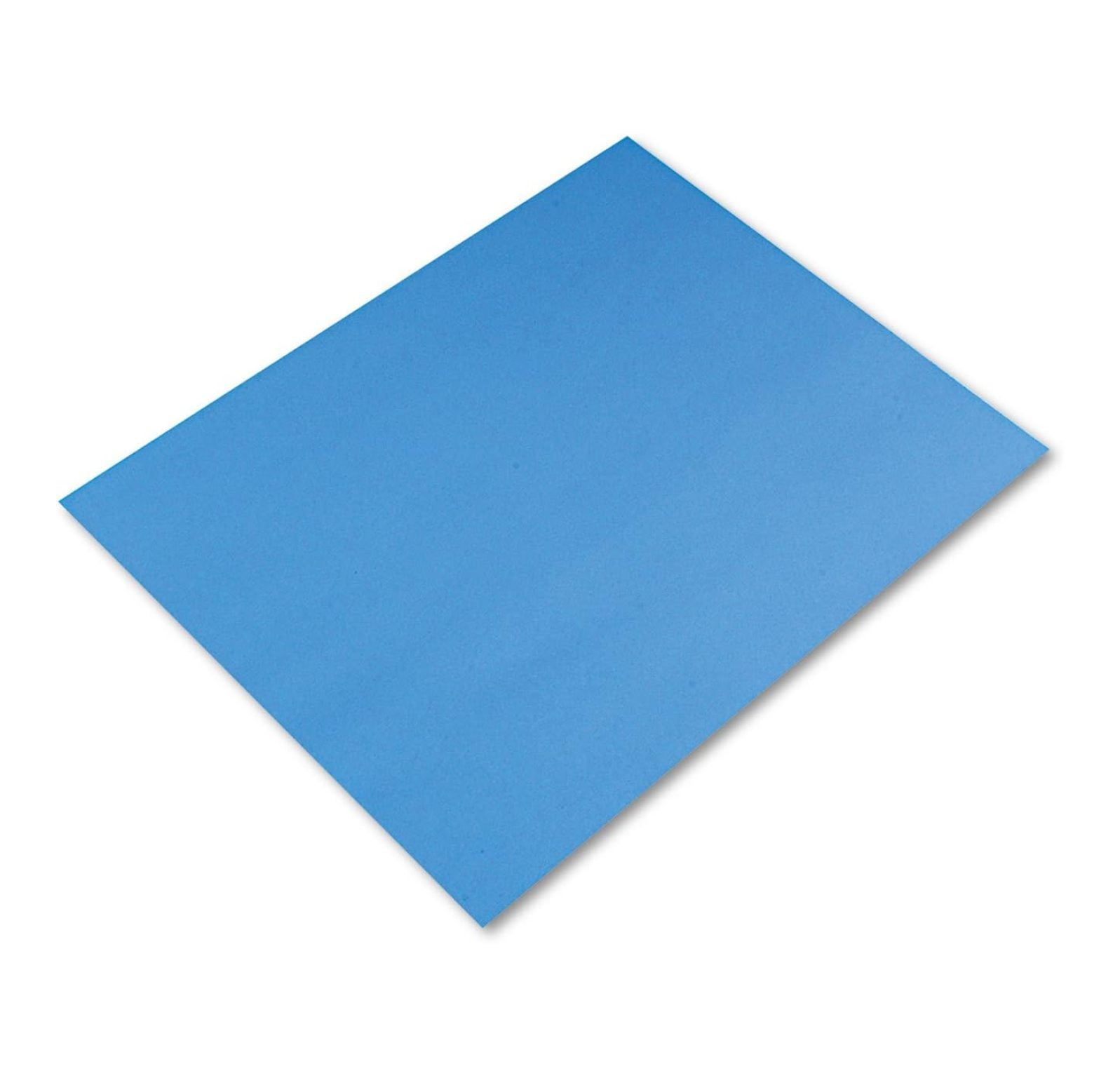 Pacon PAC54841 4-Ply Railroad Board, Light Blue, 22" x 28", 25 Sheets ...