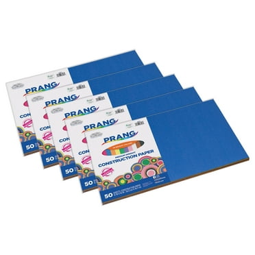 Prang Construction Paper, Medium Weight, Pink, 9" x 12", 50 Sheets Per ...