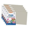 Prang Construction Paper, Medium Weight, Bright White, 12" x 18", 100 ...