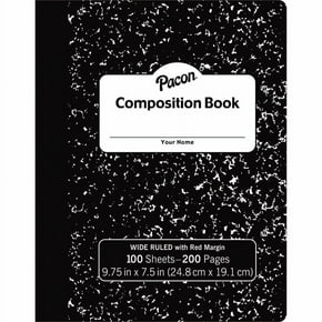 Mini Composition Notebook