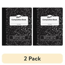 National Composition Book, College/Margin Rule, 10 x 7 7/8, White, 80 ...