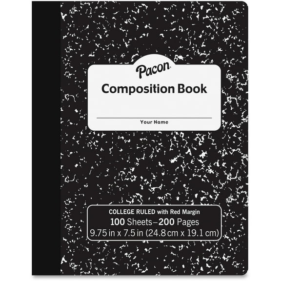Half Composition Notebooks