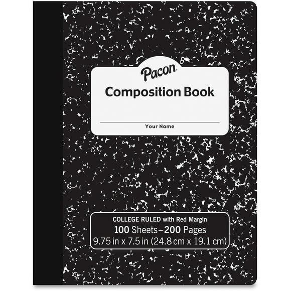 Half Composition Notebooks