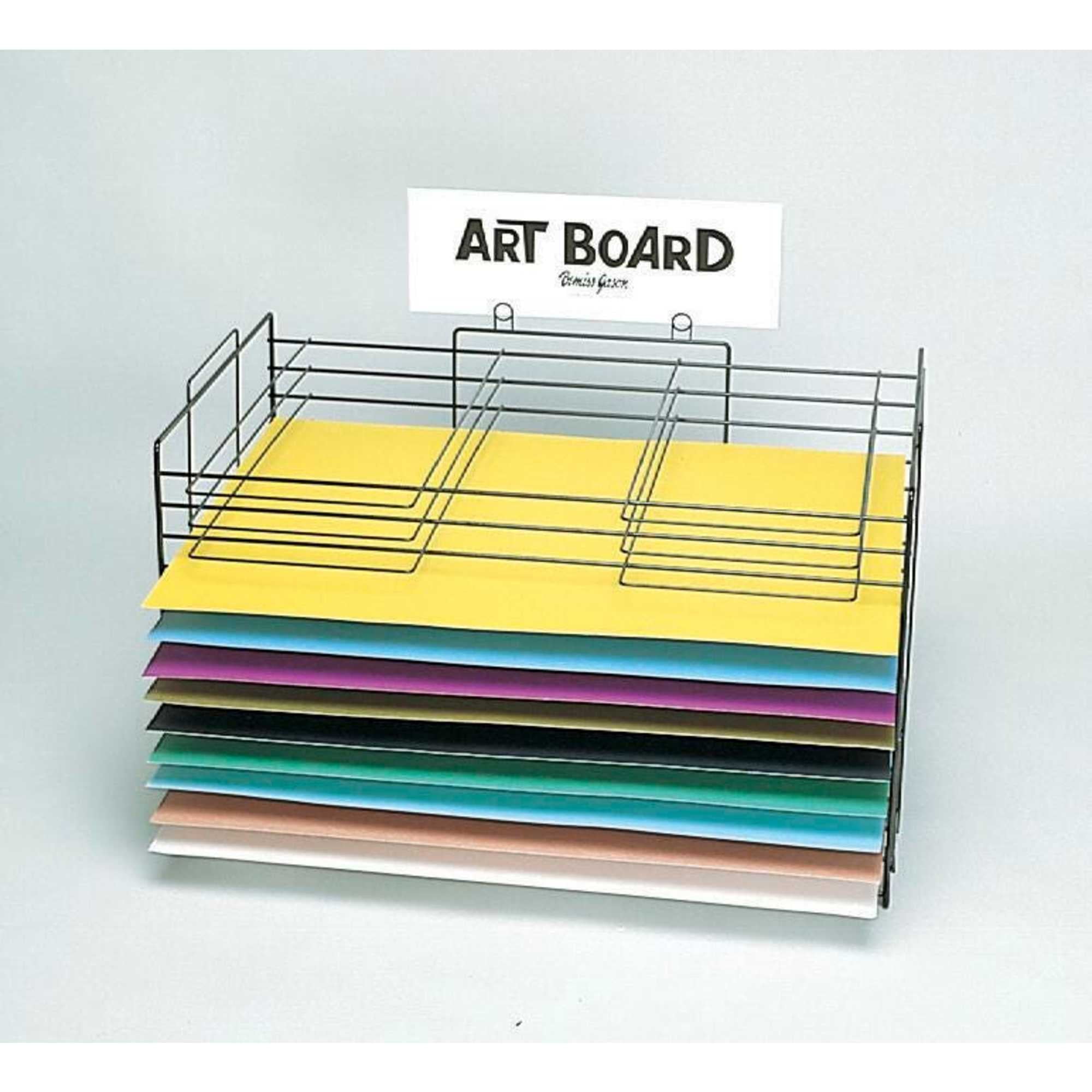 Pacon Vertical or Horizontal Paper Storage and Drying Rack, 300 Sheets ...