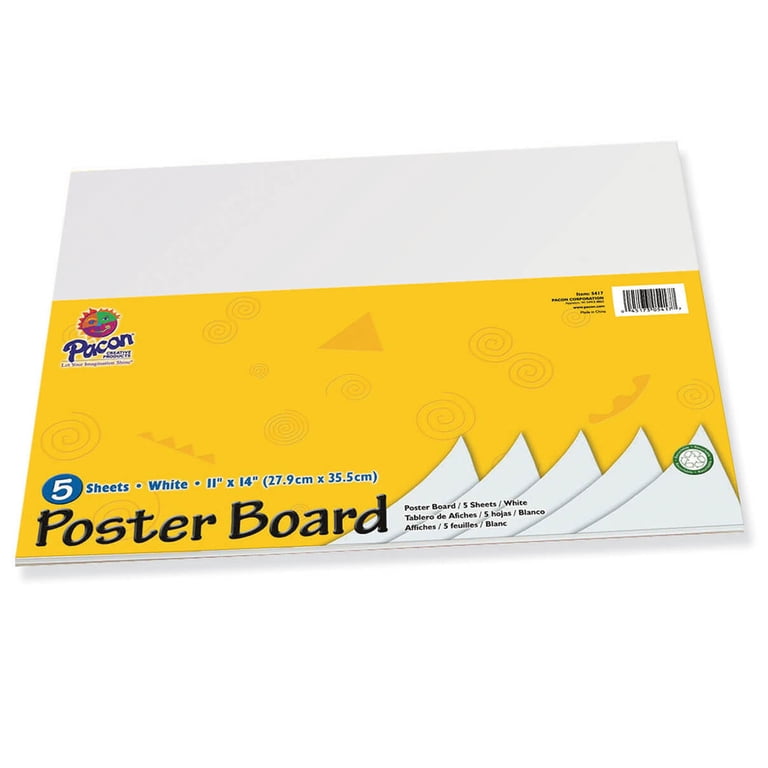 How Much Does Poster Board Cost At Walmart