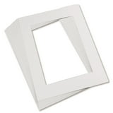Pacon® Pre-Cut Mat Frames, 9" x 12", White - 12 per pack, 2 packs ...