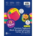 Pacon® Premium Tagboard Assortment, 65 lb., Bright Colors - 50 Sheets ...