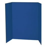Office Depot Tri-Fold Premium Foam Display Board, 36x48 inches, Black ...