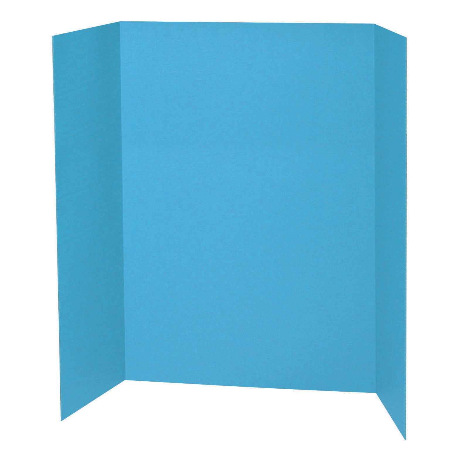 Pacon Presentation Board, Sky Blue, Single Wall, 48" x 36", 1 Board ...
