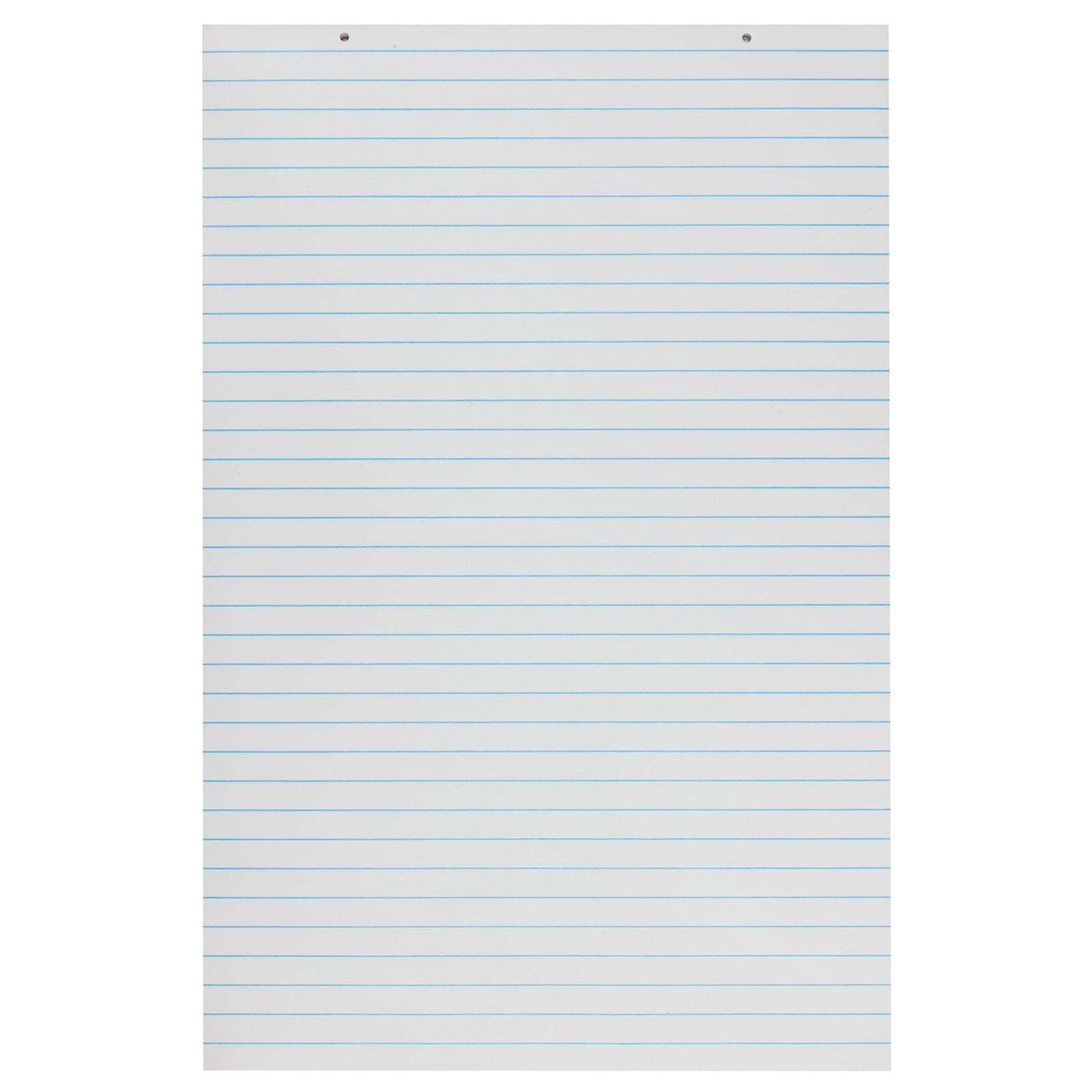 Pacon Primary Chart Pad, White, 1" Ruled Short Way, 24" x 36", 100 ...