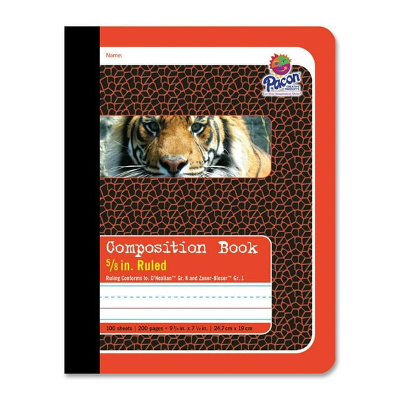 Half Composition Notebooks