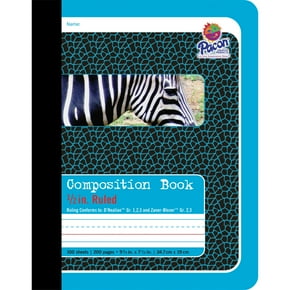 Half Composition Notebooks