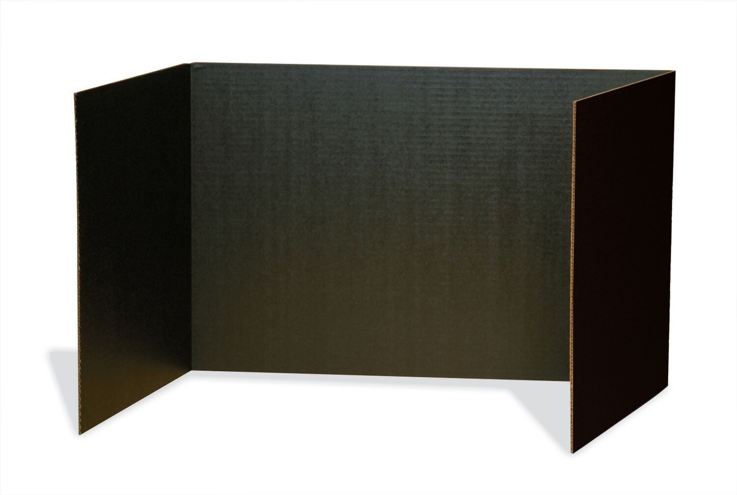 PRIVACY BOARD BLACK 48X16 4 CT- 6 - Walmart.com