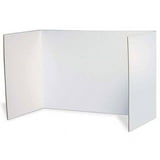 Pacon Privacy Boards, 48 Inch x 16 Inch, White, 8 Count - Walmart.com