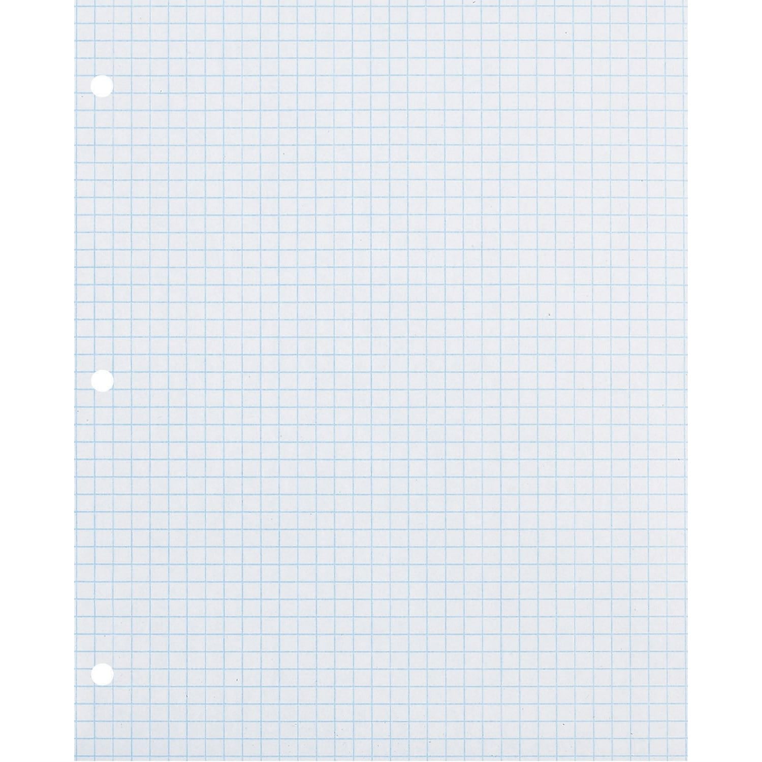 Pacon Quad 8.5" x 11" 3-Hole Punched 500 Sheets/Pack (P2414) - Walmart.com
