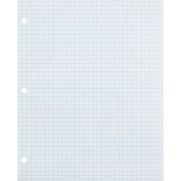 3 Hole Punched Paper