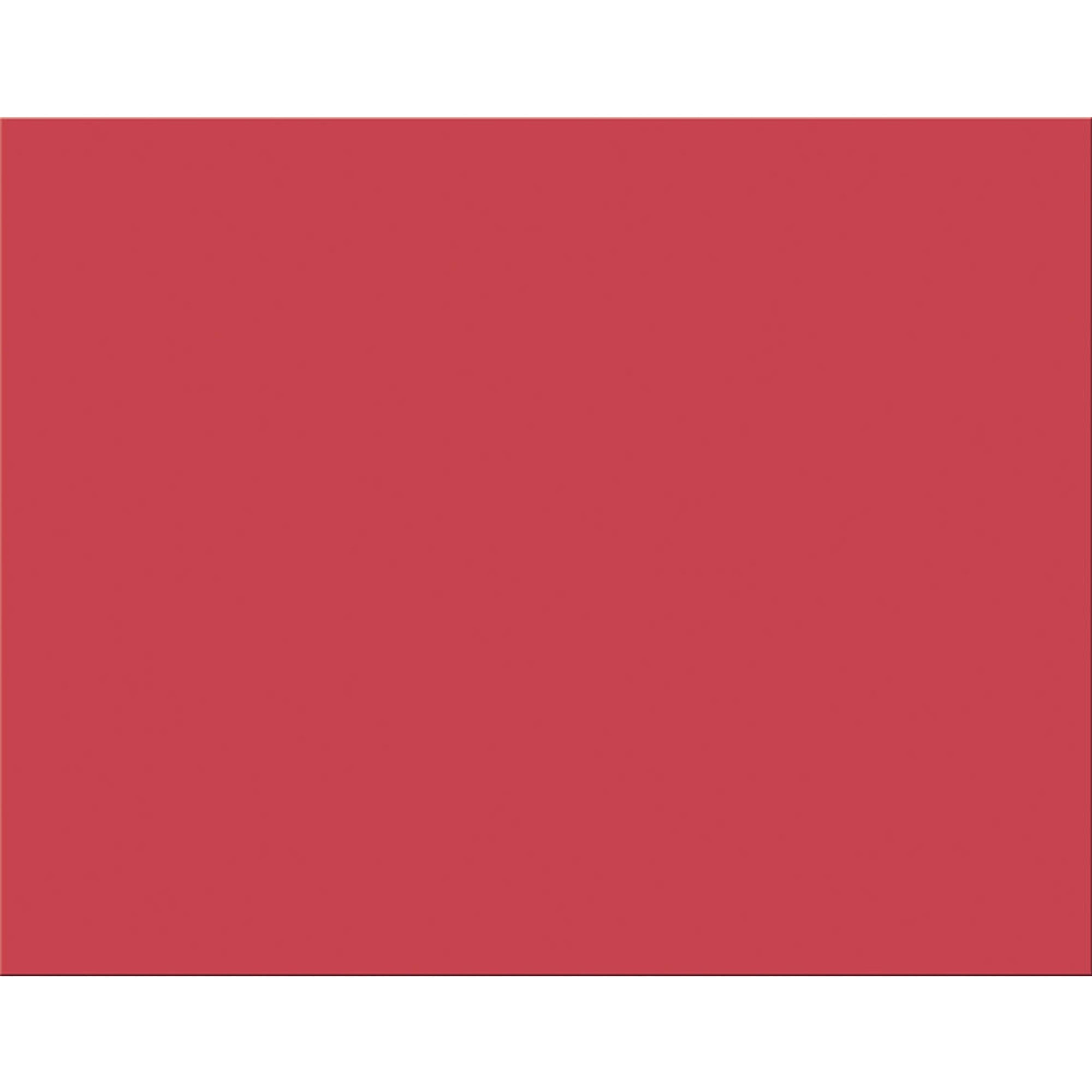 PaconÂ® Railroad Board, 4-Ply, 22" x 28", Red, Pack of 25 - Walmart.com