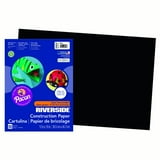 Pacon® Riverside™ Construction Paper, 12" x 18", Black - 50 Sheets per ...