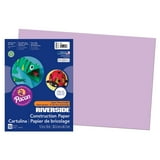 Pacon® Riverside™ Construction Paper, 12" x 18", Lilac - 50 Sheets per ...