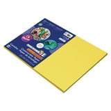 Pacon Riverside Construction Paper, 12" x 18", Yellow-Green - Walmart.com