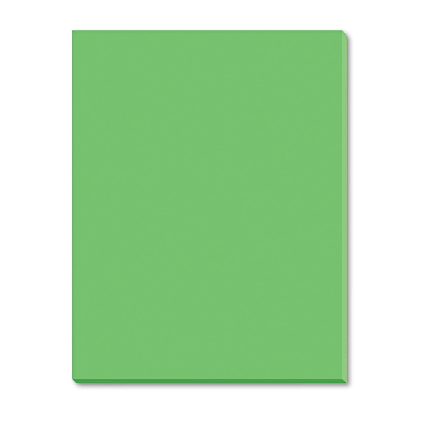 Pacon Riverside Construction Paper 76 lb Text Weight, 18 x 24, Green ...