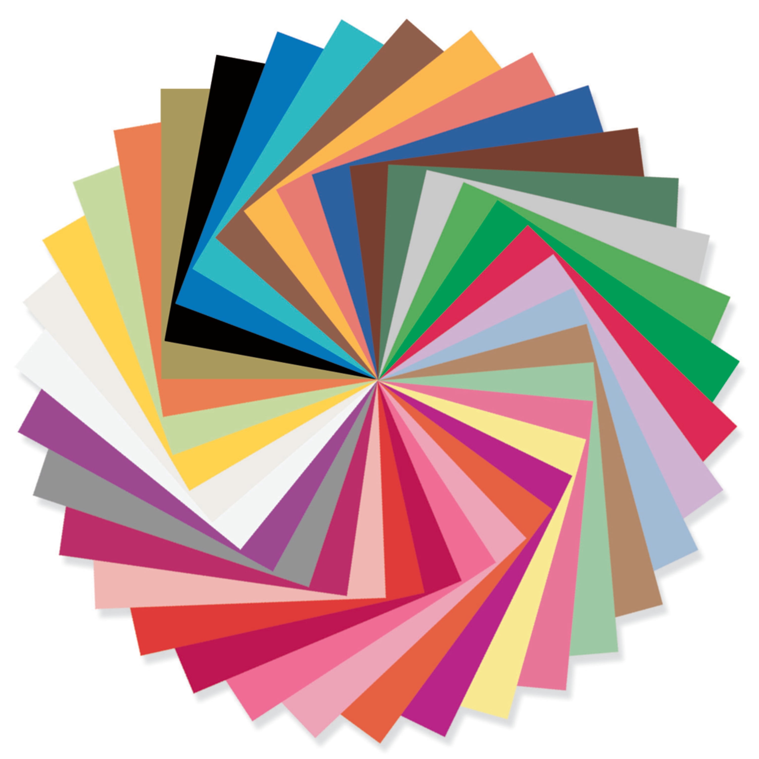 Pacon Riverside Construction Paper, 9" x 12", Blue - Walmart.com