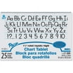 Pacon® Chart Tablet, 1" Ruled, 24" x 16", White - 25 Sheets per pad, 6 pads - Walmart.com