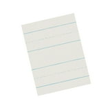Pacon Skip-A-Line Ruled Newsprint Handwriting Paper, Grade 3, 11" x 8.5 ...