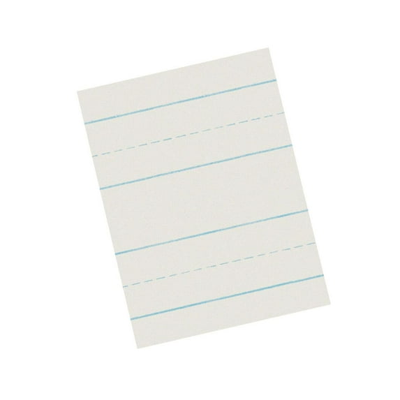 Pacon Skip-A-Line Ruled Newsprint Handwriting Paper, Grade 3, 11" x 8.5 ...
