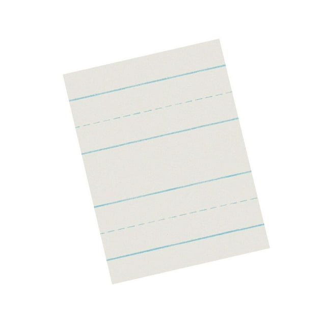 Pacon Skip-A-Line Ruled Newsprint Handwriting Paper, Grade 3, 11" x 8.5 ...