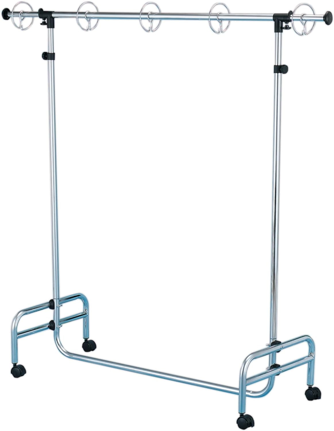 Pacon Adjustable Pocket Chart Stand, Metal, Locking Casters and Rings ...