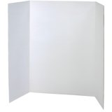 Pacon Spotlight Corrugated Presentation Display Boards, 48" x 36 ...