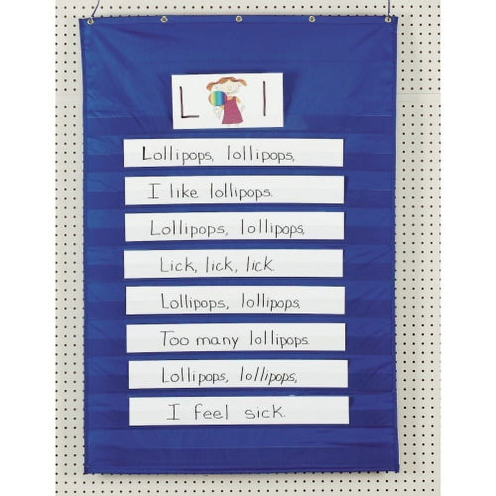 Pacon® Standard Pocket Chart - 1 Each - Walmart.com