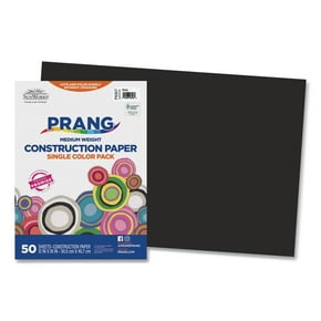 Construction Paper in Craft Paper | Black - Walmart.com
