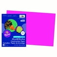 Pacon® SunWorks® Construction Paper, 12" x 18", Hot Pink - 50 Sheets ...