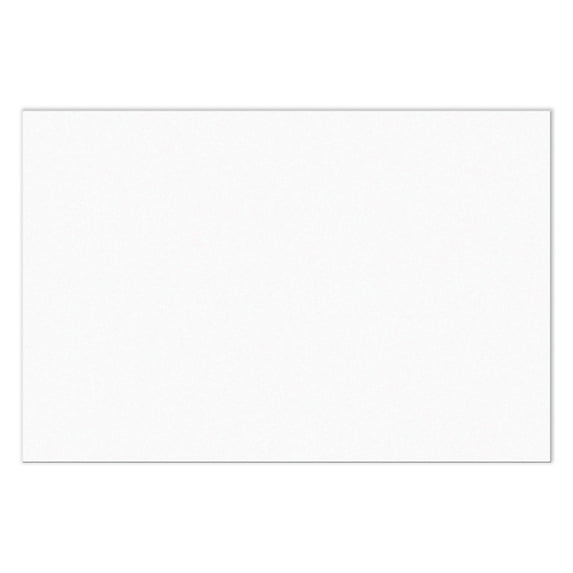 Pacon® SunWorks® Construction Paper, 12" x 18", White - 100 Sheets per ...