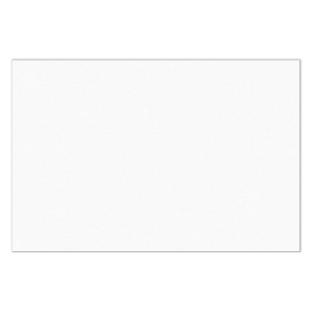 Pacon® SunWorks® Construction Paper, 12" x 18", White - 100 Sheets per ...