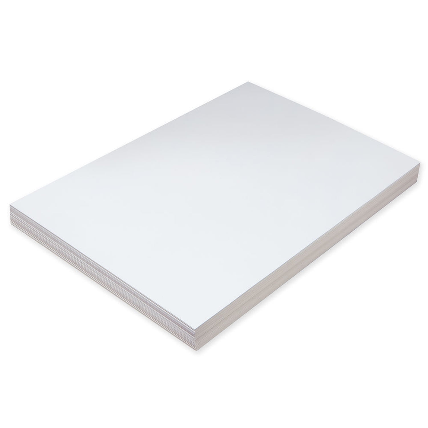 Pacon Art Paper: Super Heavyweight Tagboard, 12"x18", White, 100 Sheets ...