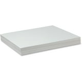 Pacon White Drawing Paper, 18" x 24", 500 Sheets, Lightweight Craft ...